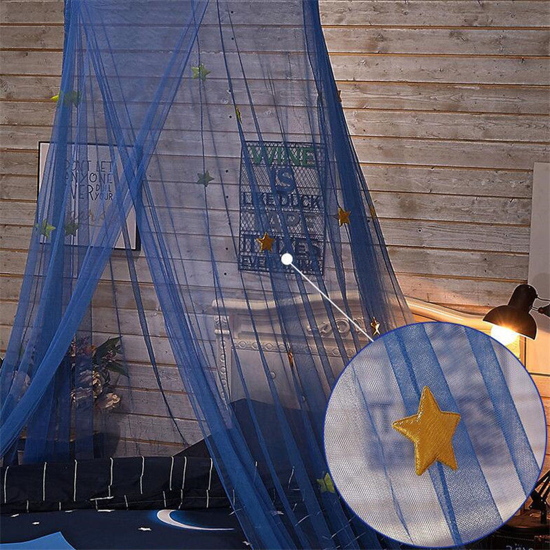 Princess Crown Bed Canopy Bed cover Round Lace Net. – RolliPolli