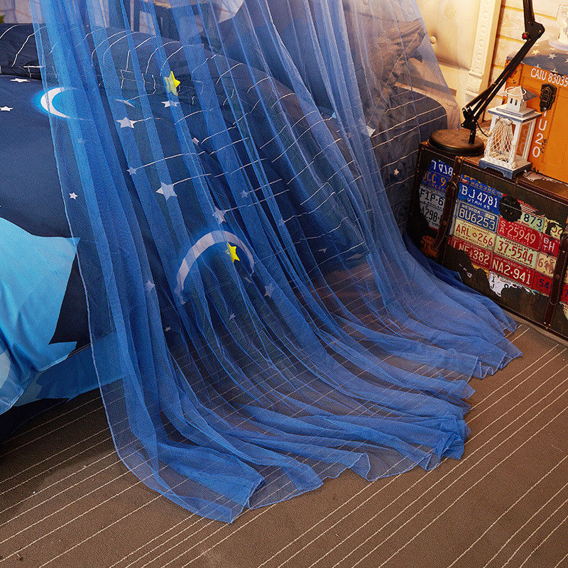 Princess Crown Bed Canopy Bed cover Round Lace Net. – RolliPolli